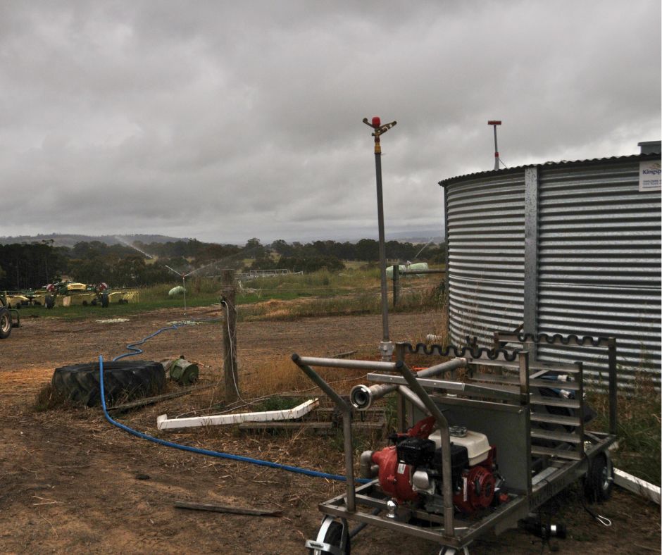 Bushfire Protection Sprinkler System – Mozzie Fire