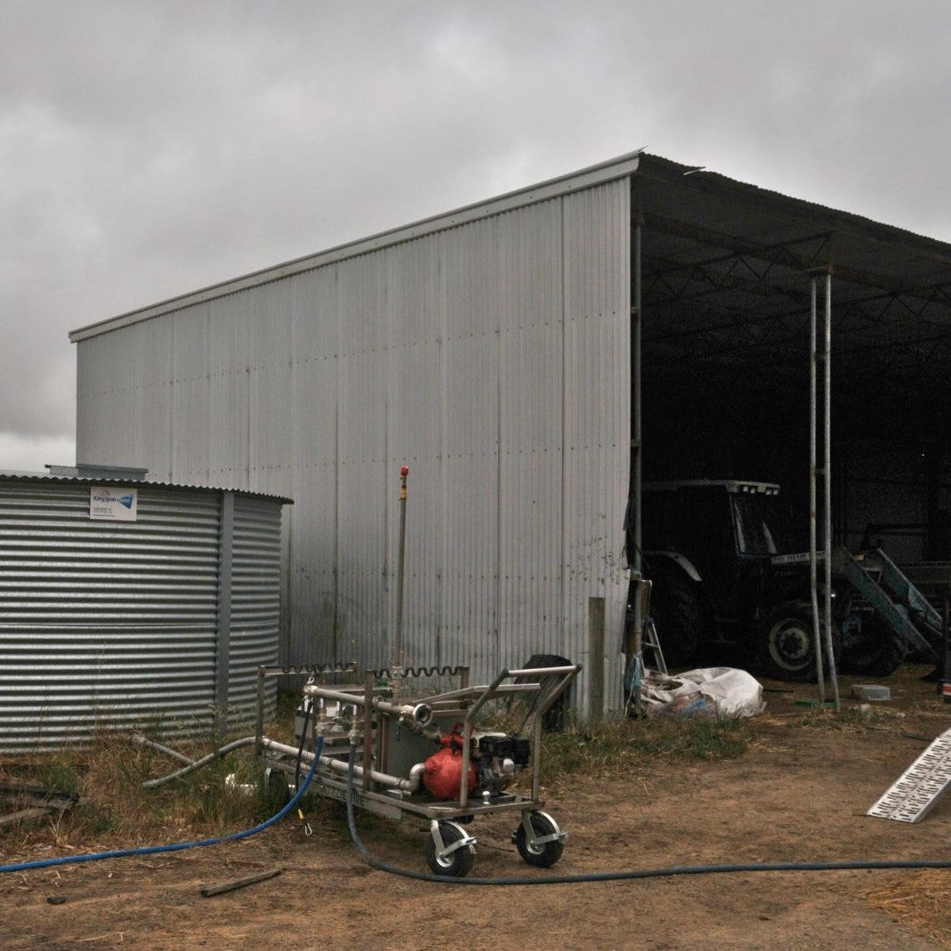 Bushfire Protection Sprinkler System – Mozzie Fire