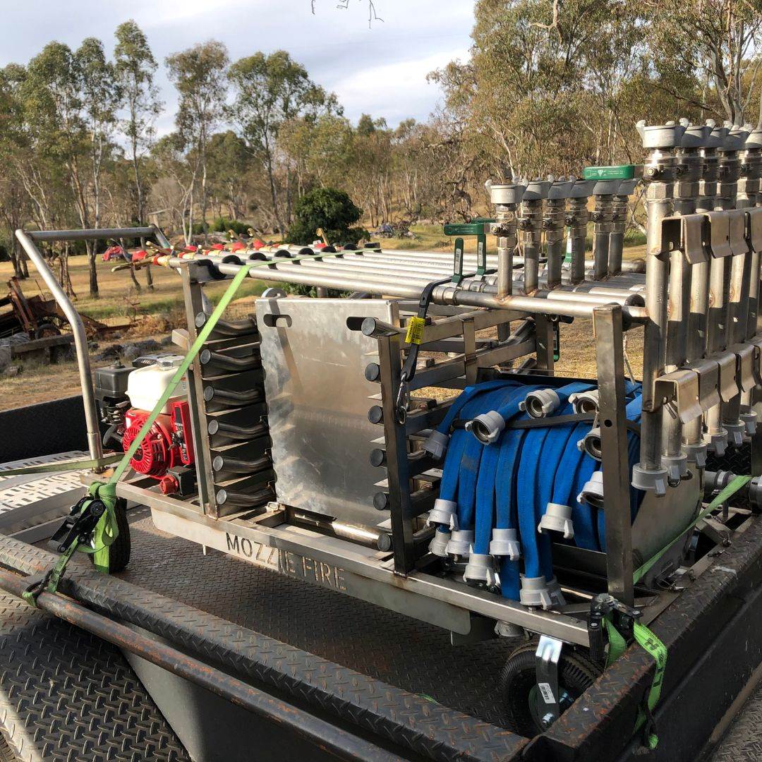 Bushfire Protection Sprinkler System – Mozzie Fire