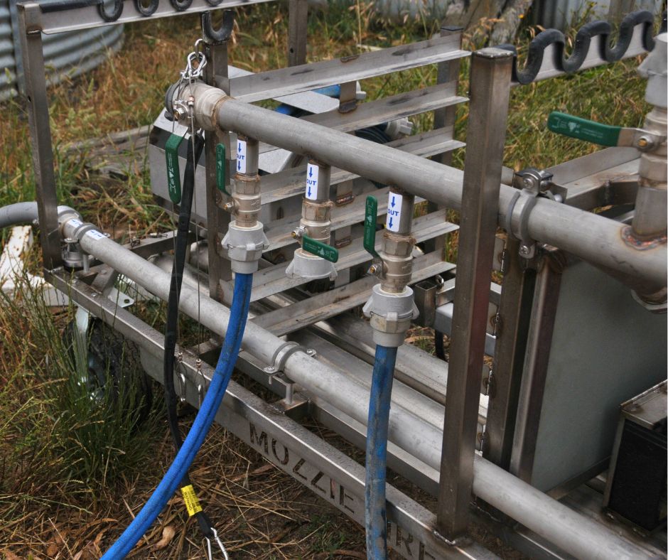 Bushfire Protection Sprinkler System – Mozzie Fire